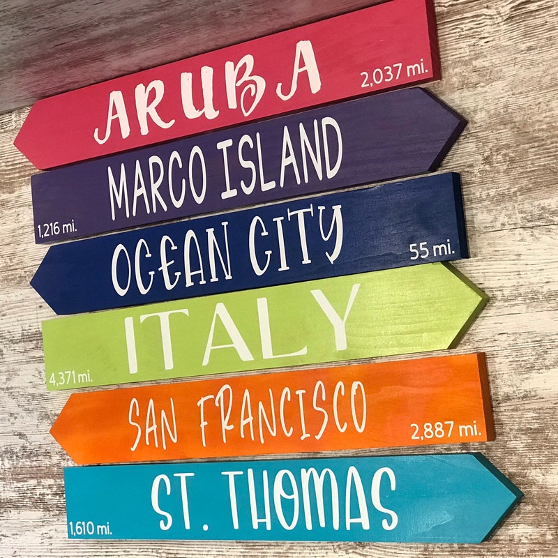 Destination Signs - Etsy