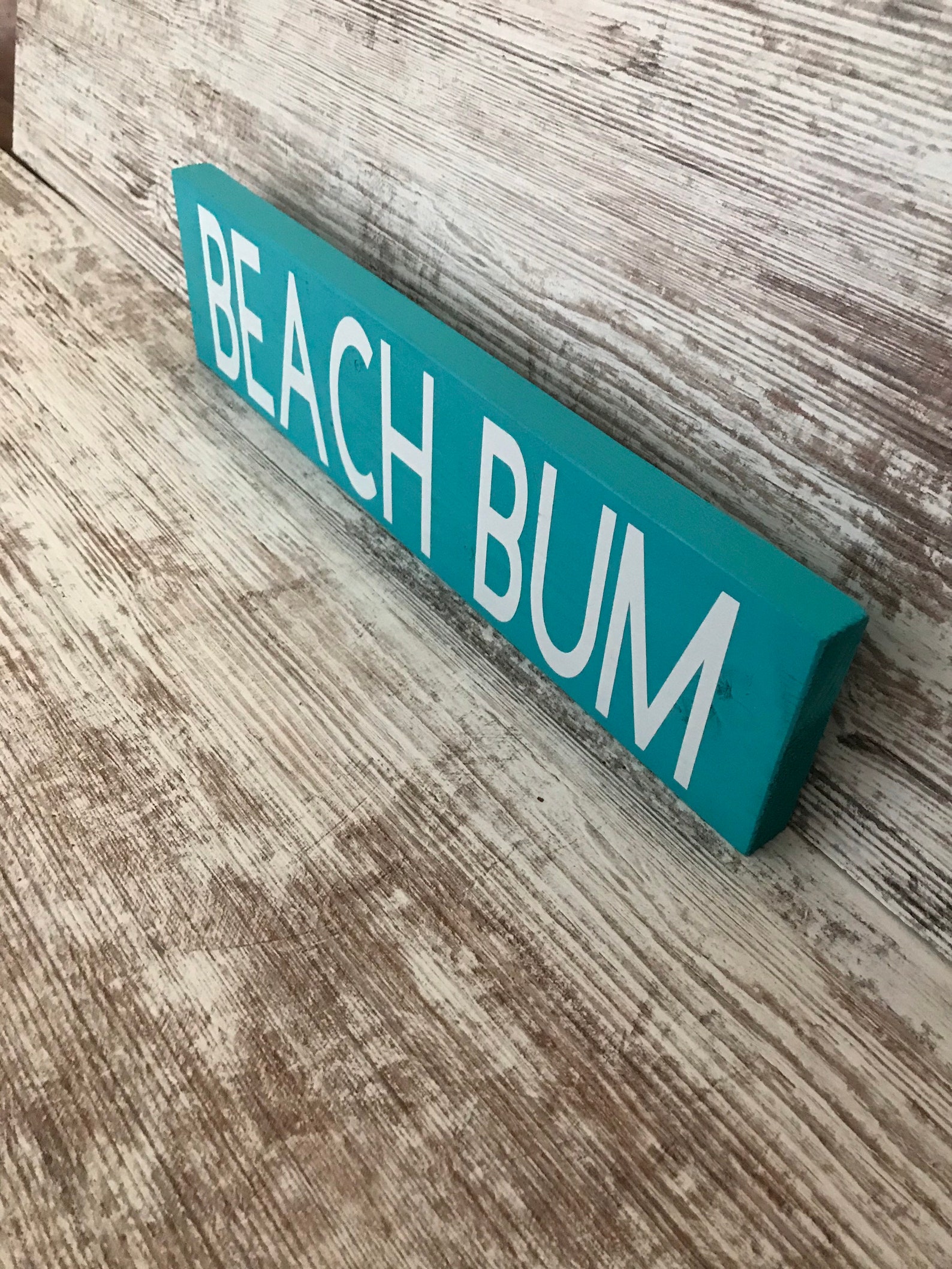 Beach Bum Sign Beach Lovers Sign Beach Sign Nautical Sign - Etsy