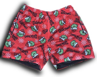 Grinch Shorts Men - Etsy