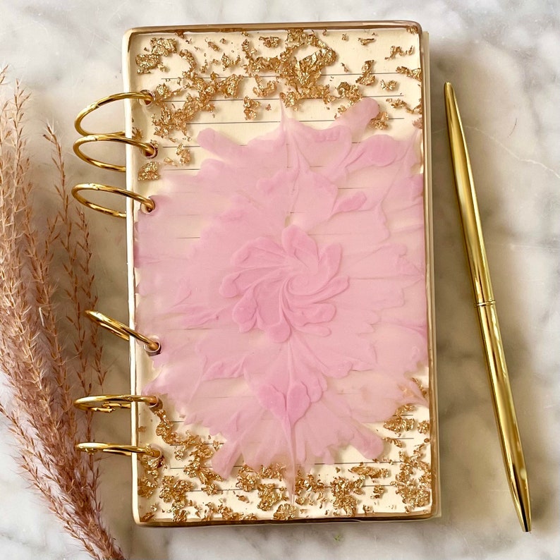 Resin Journal Gift Set Back to School Teacher Gift - Etsy