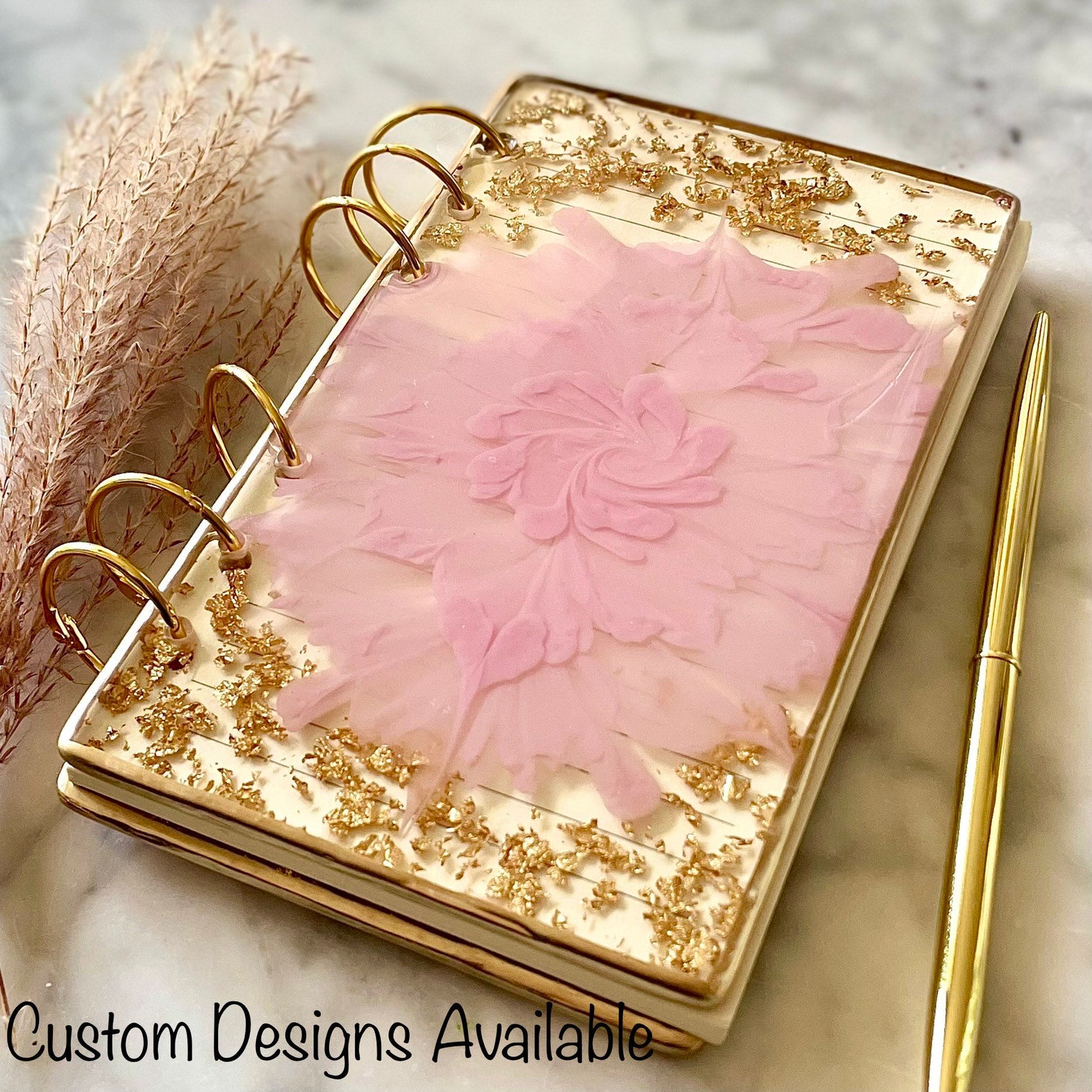 Resin Journal Gift Set Back to School Teacher Gift - Etsy