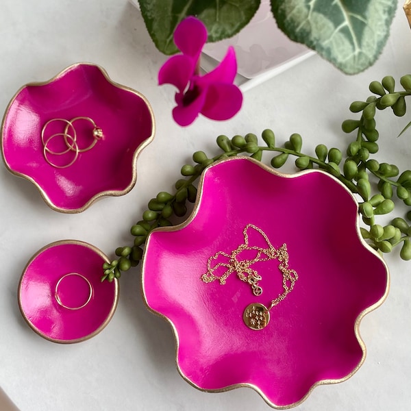 Clay Trinket Dish - Etsy