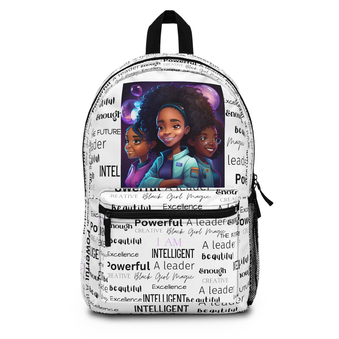 I AM... Black Girl Magic Backpack - Etsy