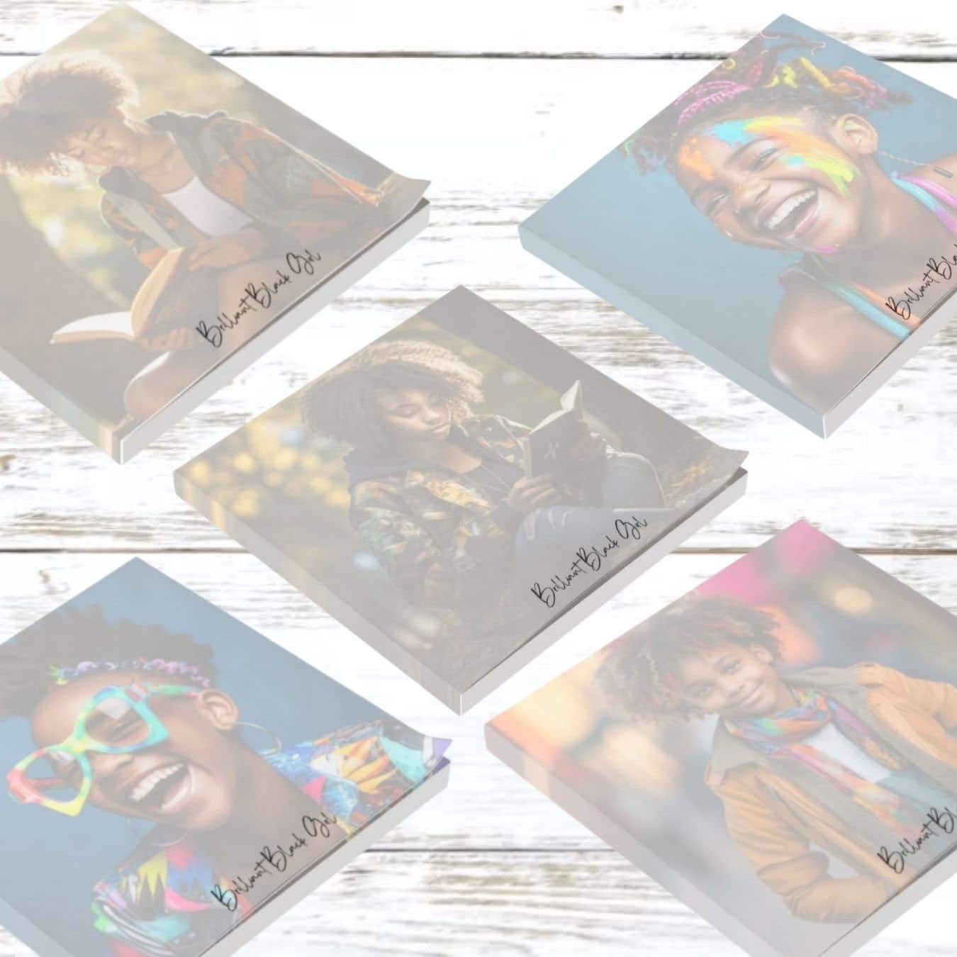 Brilliant Black Girl Post-it® Note Pads - Etsy