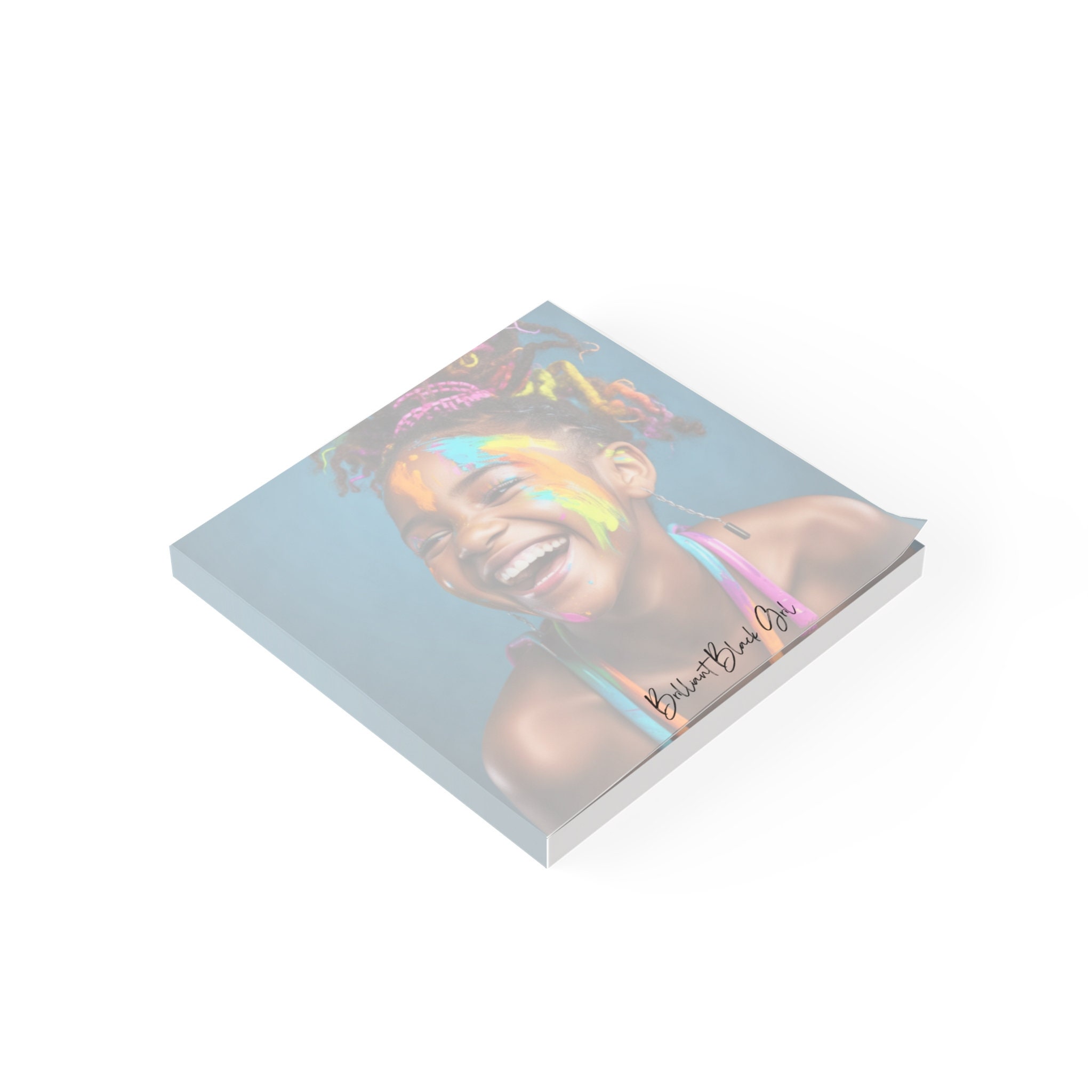 Brilliant Black Girl Post-it® Note Pads - Etsy