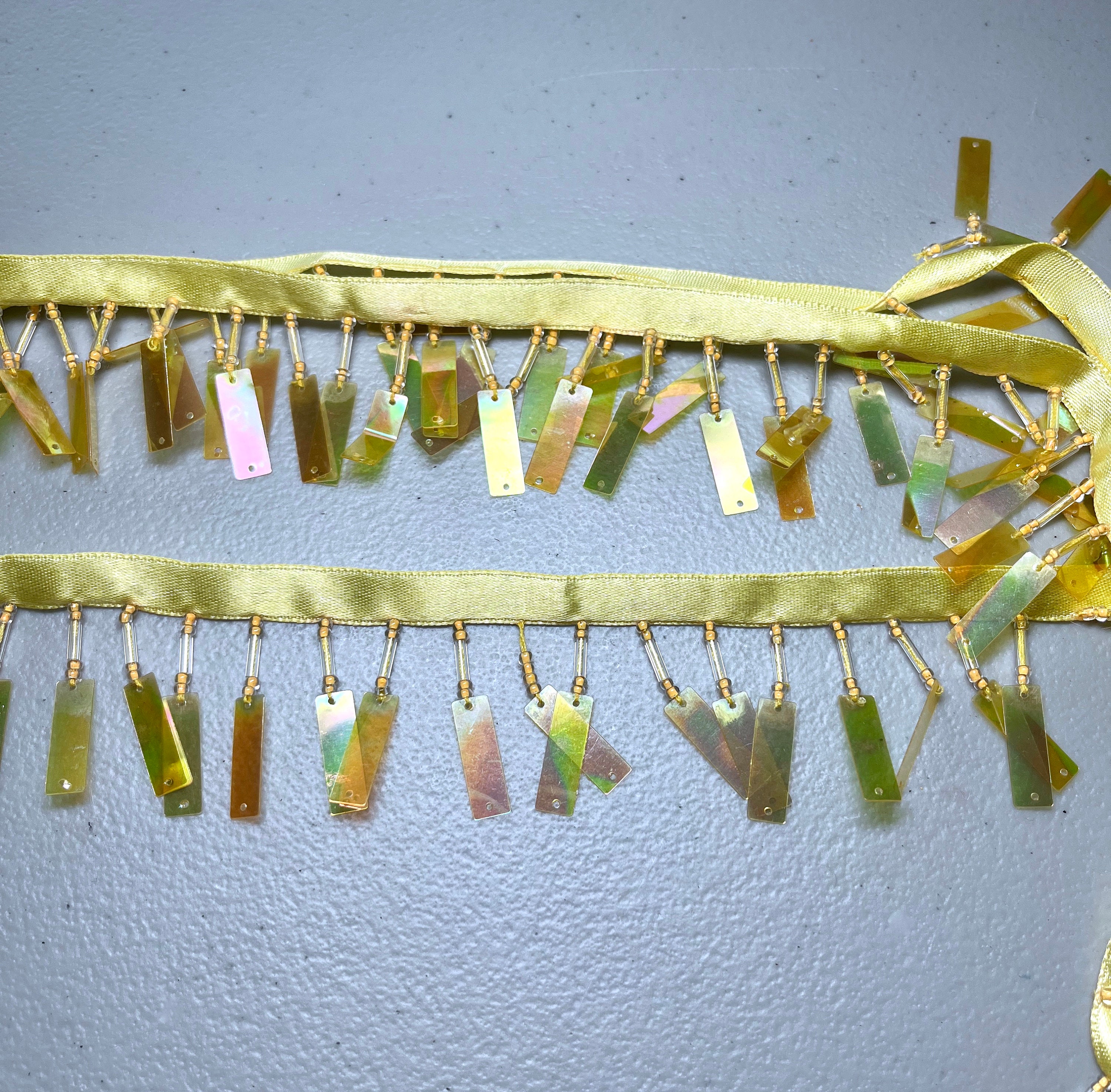 Beaded Fringe Trim Lots Seed Bead Trim Decorative Bead Trim Lampshade ...