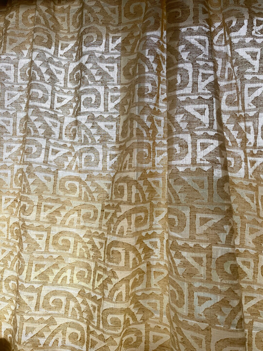 Indian Cotton Cutwork Fabric Patterned Cotton Scrim Cotton Gauze Sheer ...