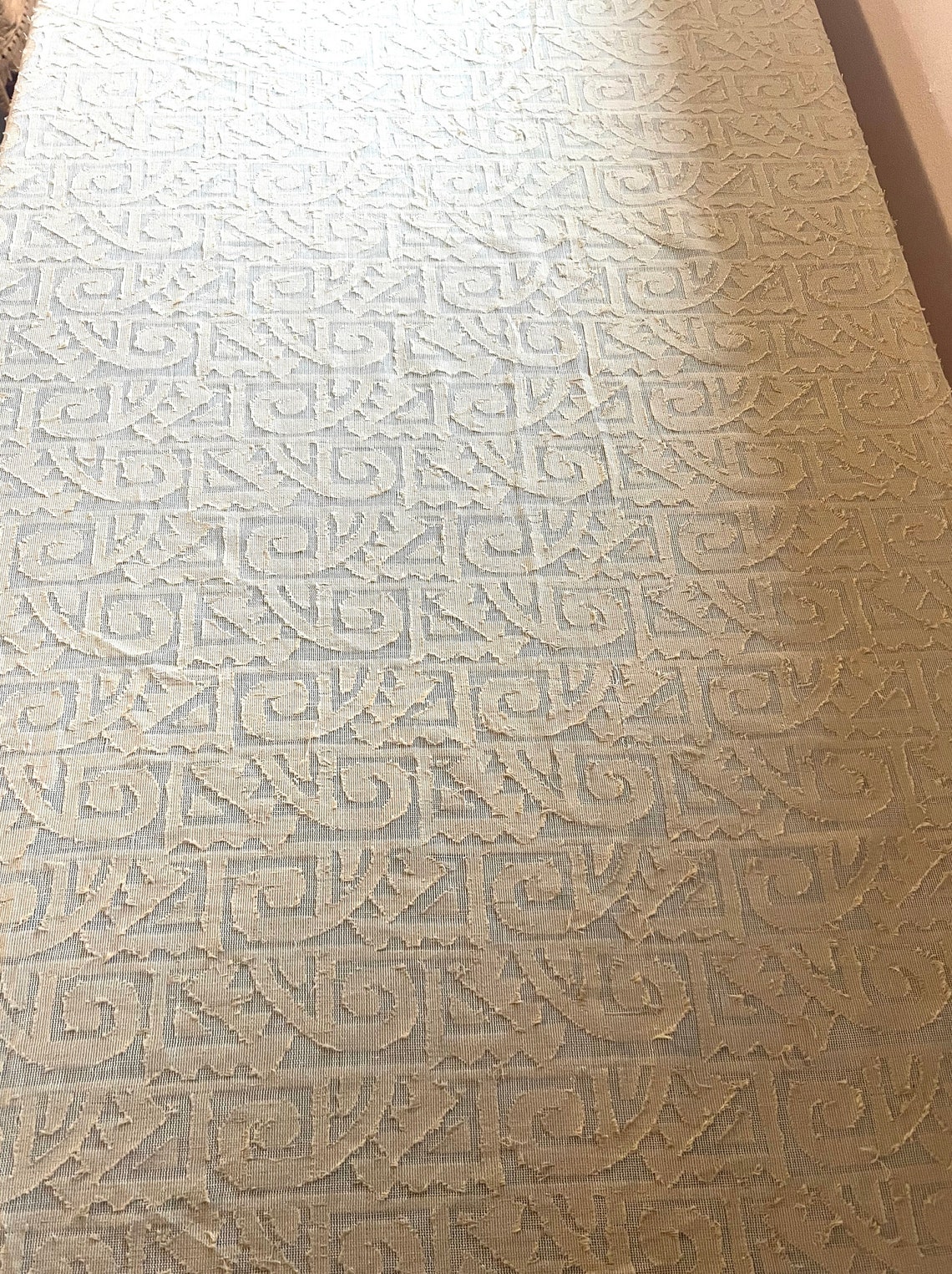 Indian Cotton Cutwork Fabric Patterned Cotton Scrim Cotton Gauze Sheer ...