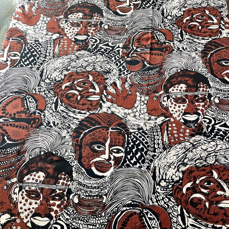 Tribal Print Fabric - Etsy