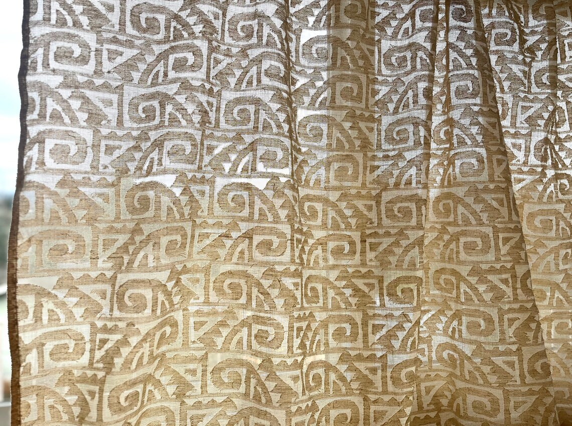 Indian Cotton Cutwork Fabric Patterned Cotton Scrim Cotton Gauze Sheer ...
