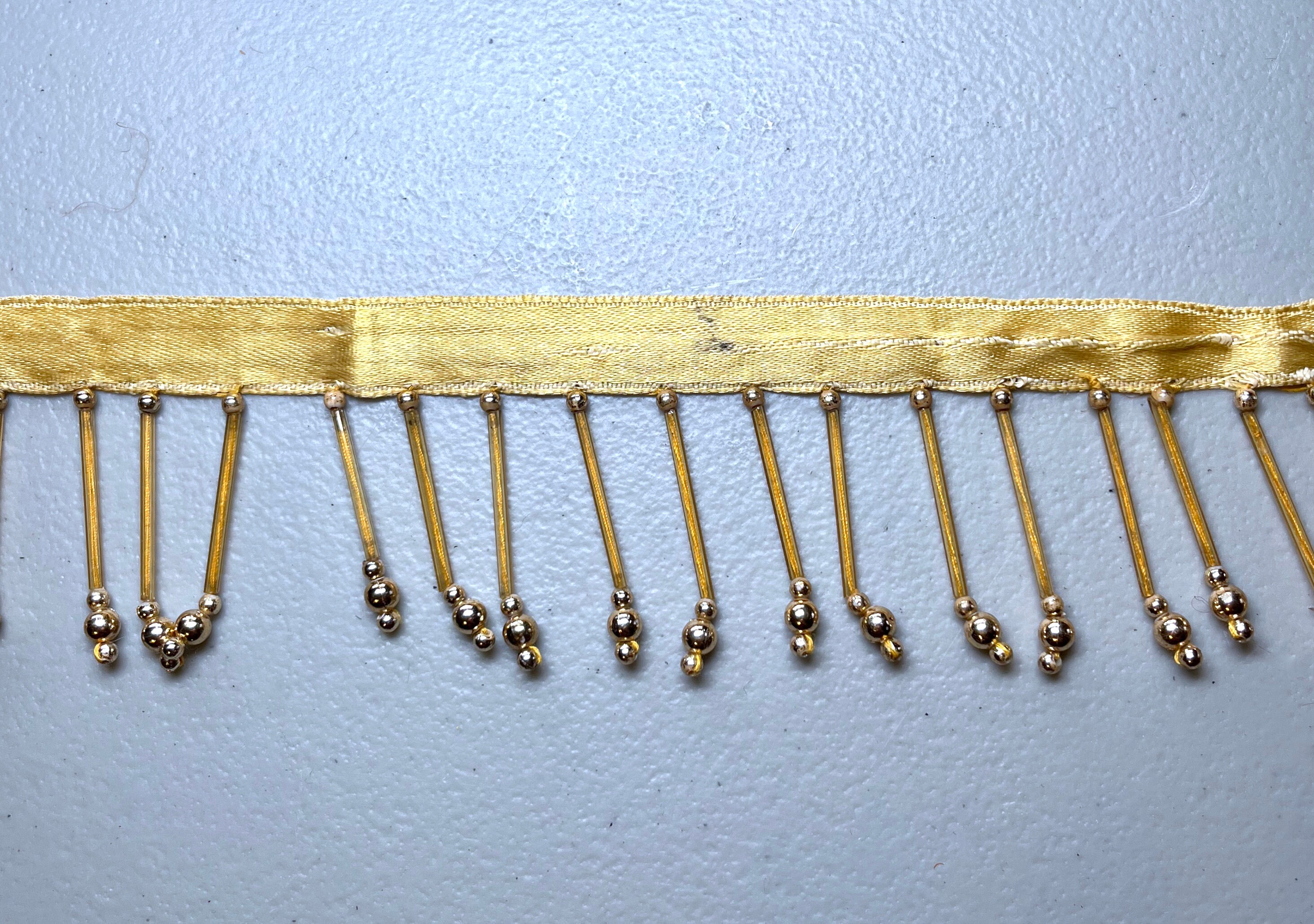 Beaded Fringe Trim Lots Seed Bead Trim Decorative Bead Trim Lampshade ...