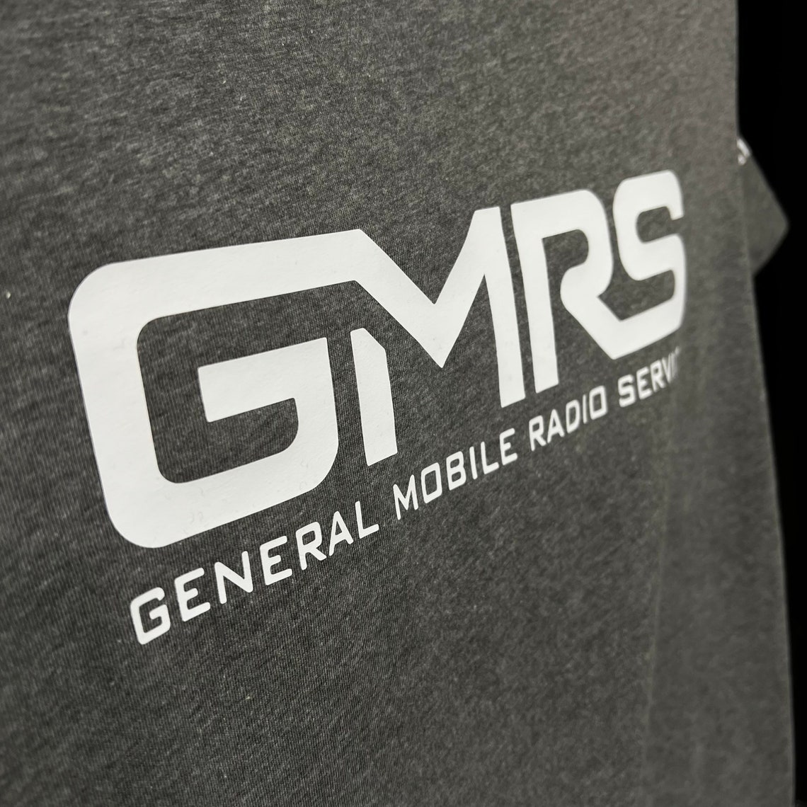 GMRS general Mobile Radio Service Custom Call Sign T-shirt - Etsy