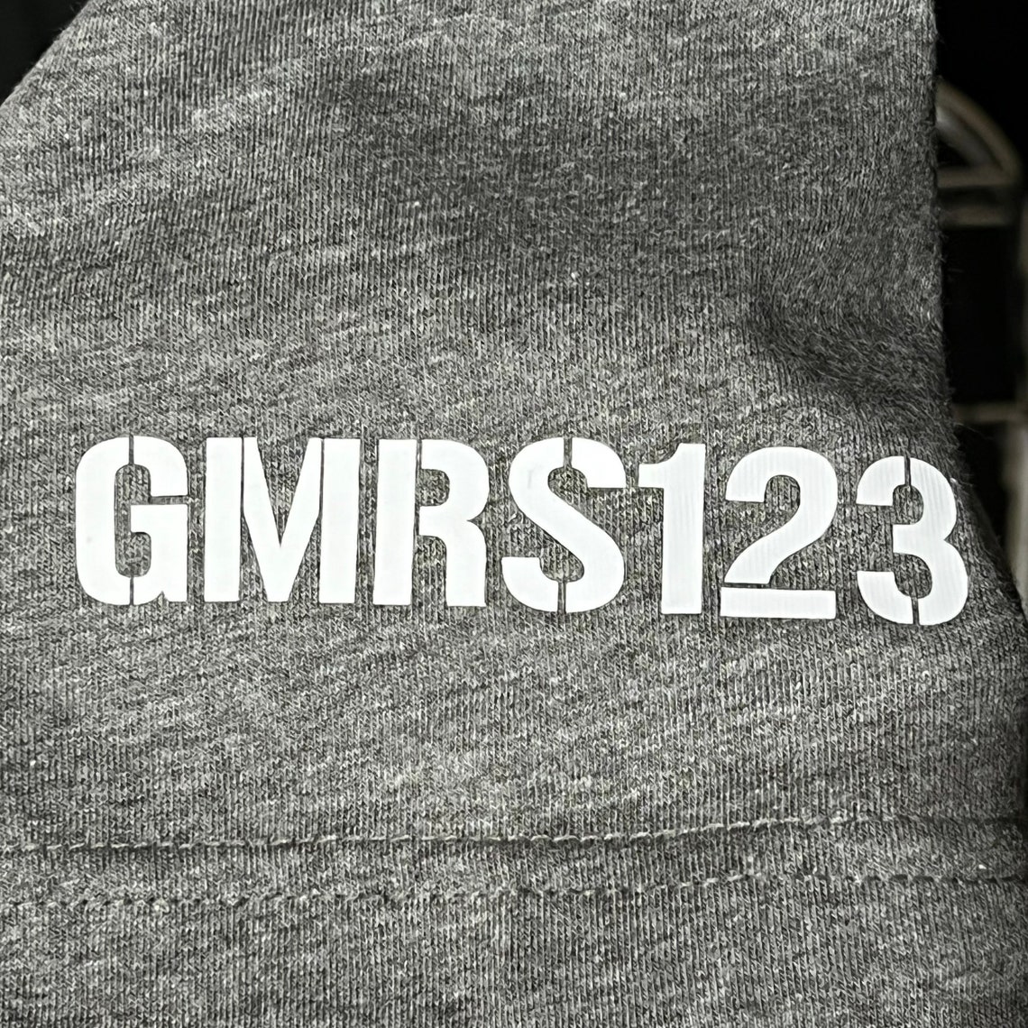 GMRS general Mobile Radio Service Custom Call Sign T-shirt - Etsy