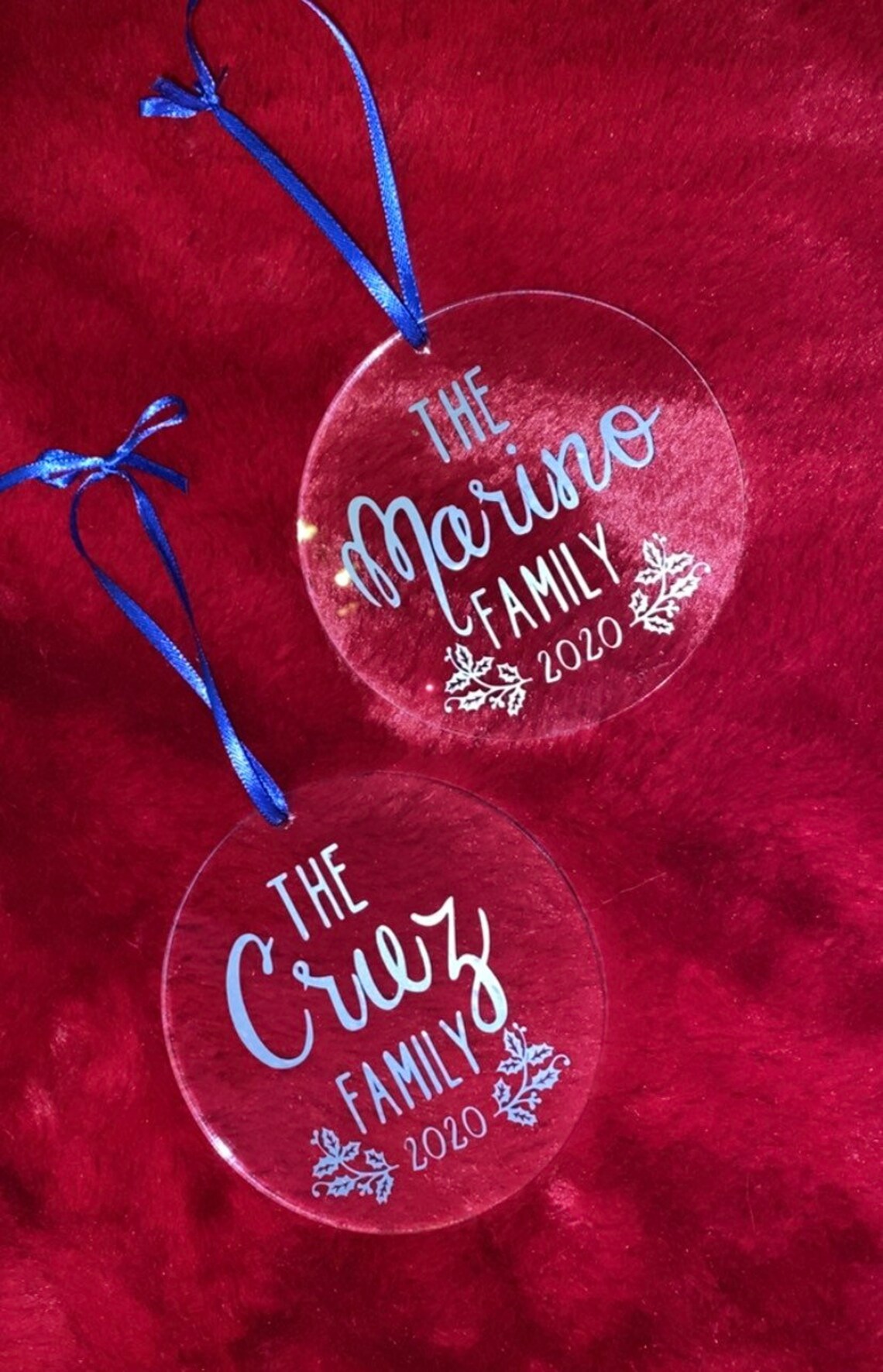 Personalized Homemade Ornaments - Etsy