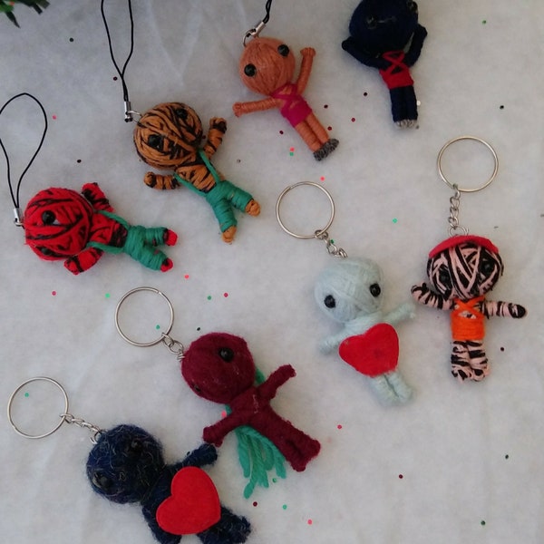 Voodoo String Doll - Etsy