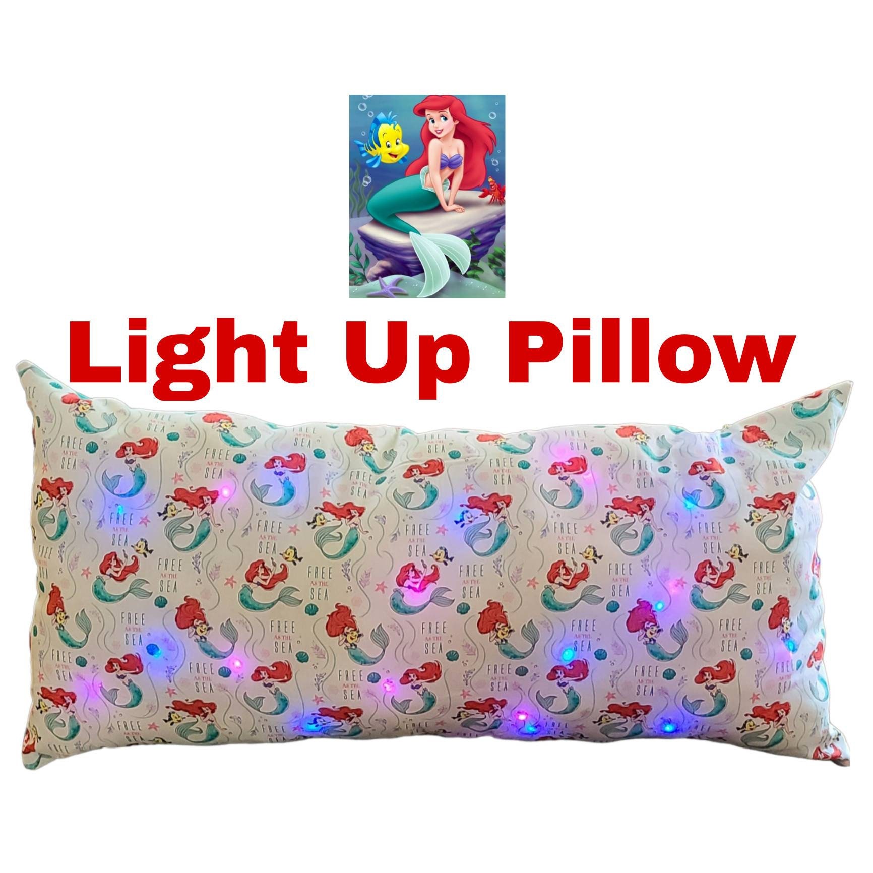 Ariel Little Mermaid Bedding Room Decor Pillow Mermaid - Etsy