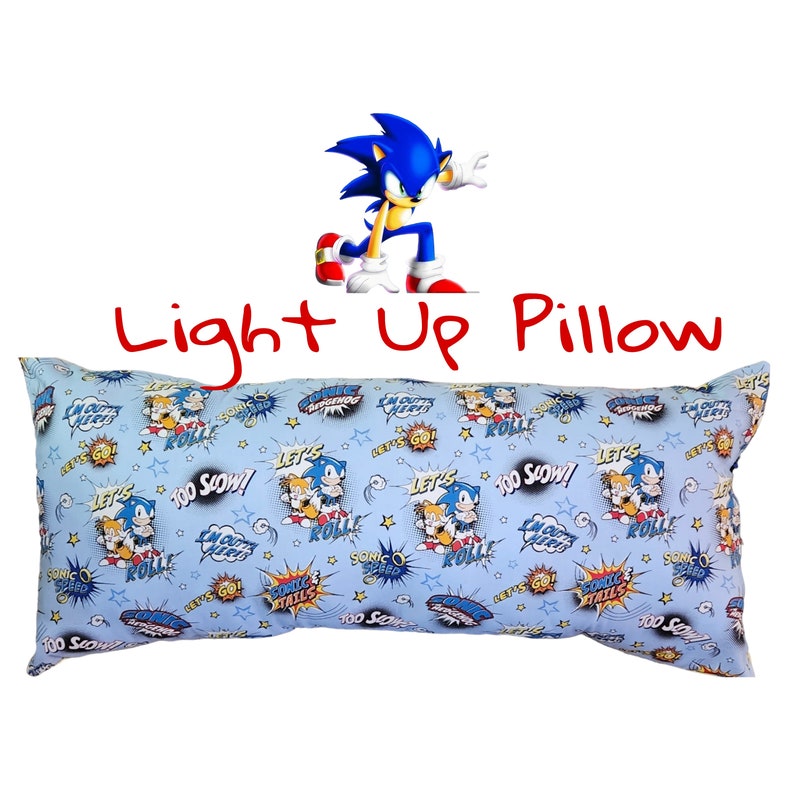 Shadow the Hedgehog Body Pillow - Etsy