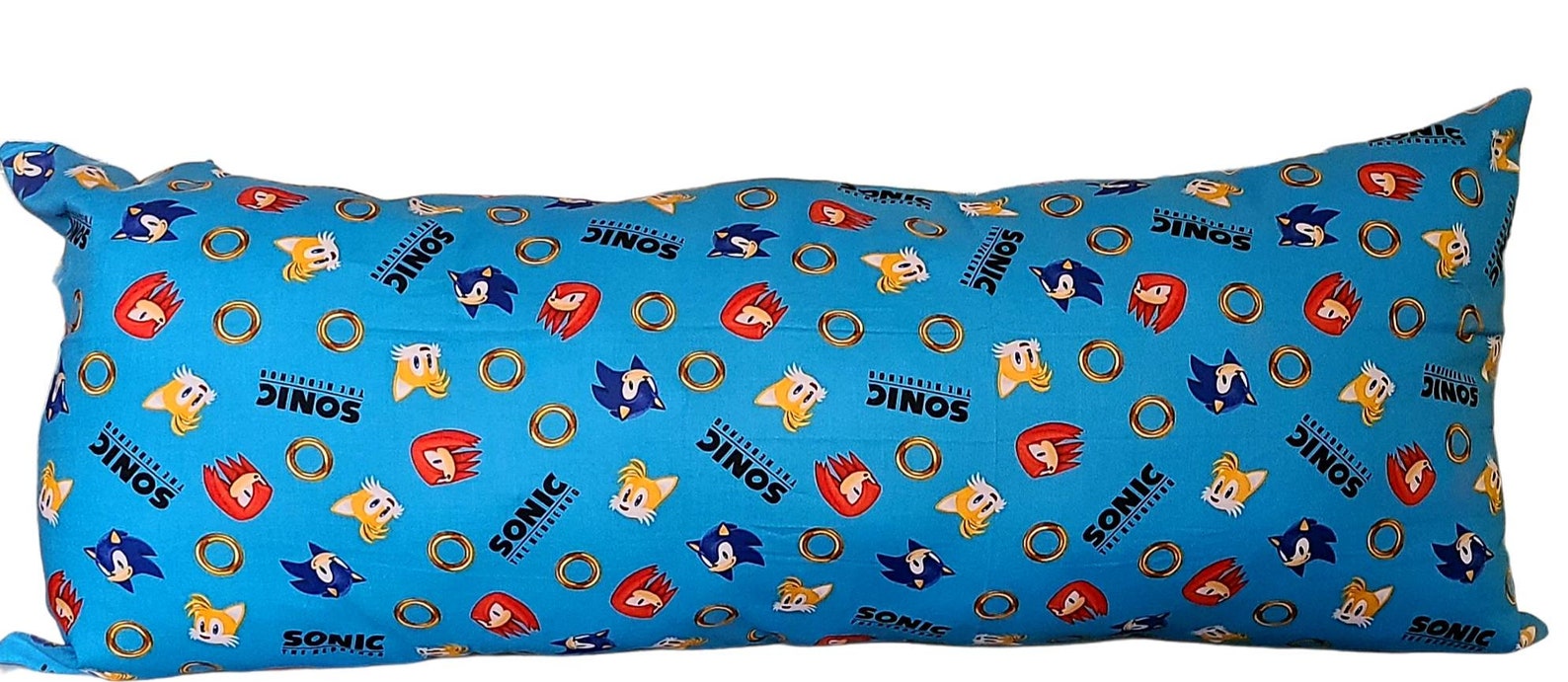 Sonic the Hedgehog Sonic Body Pillow Hedgehog Pillow | Etsy Canada