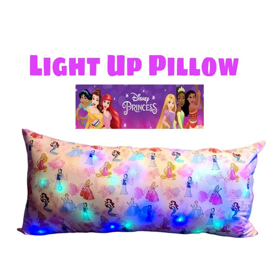 Disney Princess Pillow Princess Bedding Princess Bed | Etsy