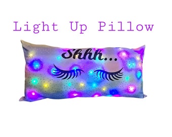Light up Pillow | Etsy