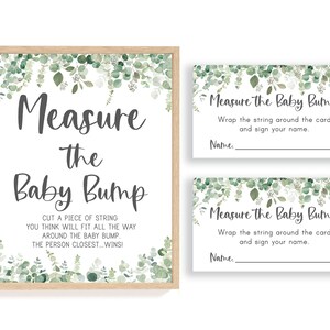 Measure Mommy's Belly Game How Big is Mommy's Belly Mommys Belly Size ...