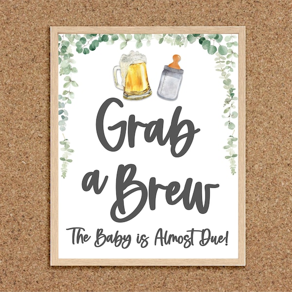 Beer Baby Shower - Etsy