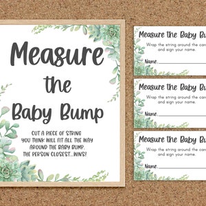 Measure Mommy's Belly Game How Big is Mommy's Belly Mommys Belly Size ...