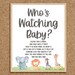 Safari Baby Shower Games Find the Babies Find the Baby Game Safari ...