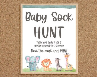 Safari Hunt Printable - Etsy