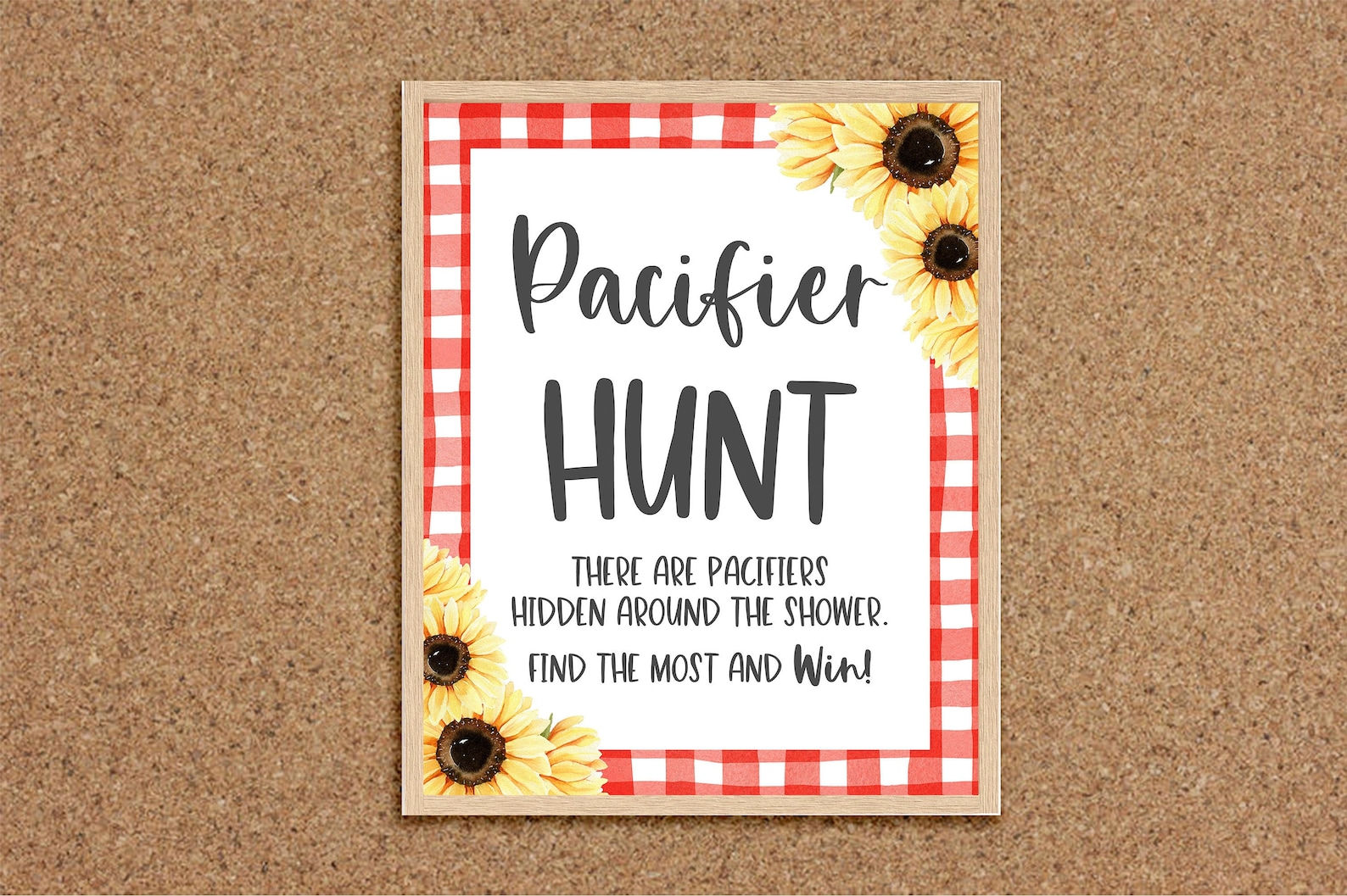 Pacifier Hunt Game Pacifier Hunt Find the Pacifier Game Baby-q Baby ...