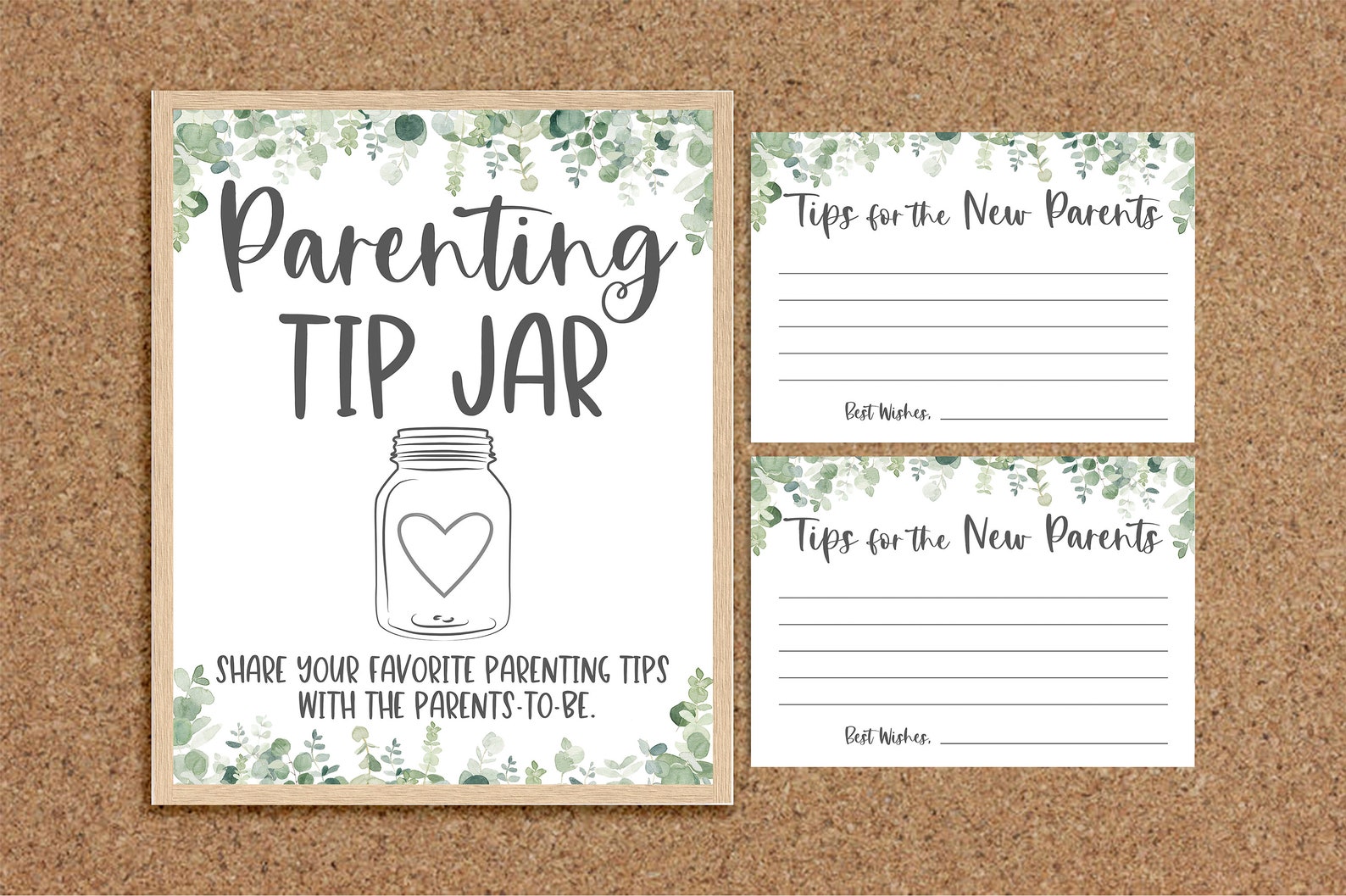 Advice for Parents Parenting Advice Cards Advice for New Mom - Etsy