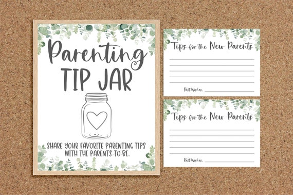 Advice for Parents Parenting Advice Cards Advice for New Mom - Etsy