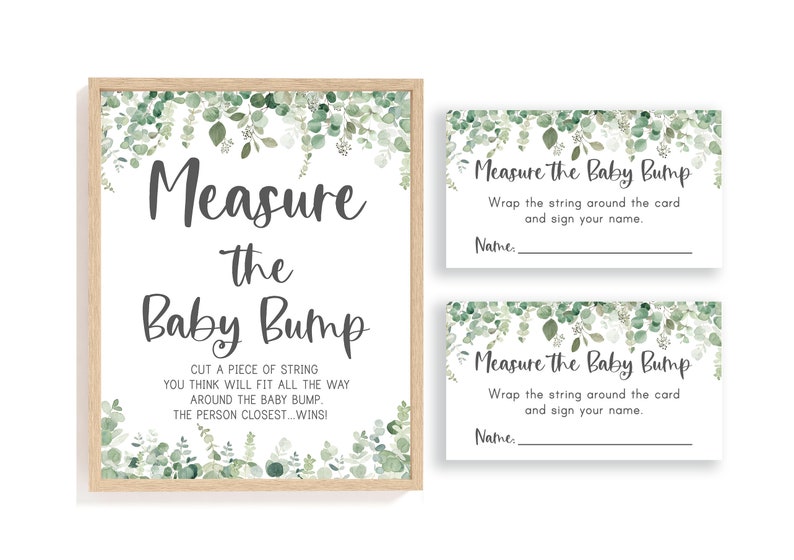 Measure Mommy's Belly Game How Big is Mommy's Belly Mommys Belly Size ...