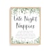 Neutral Baby Shower Games Late Night Nappies Late Night Nappy Sign ...