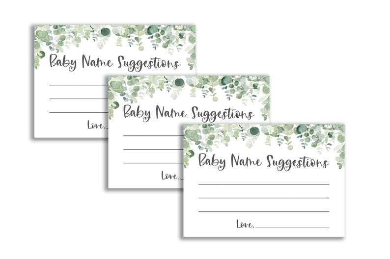 Baby Name Suggestions Baby Name Ideas Baby Name Suggestion - Etsy