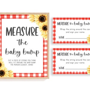 Measure Mommy's Belly Game How Big is Mommy's Belly Mommys Belly Size ...