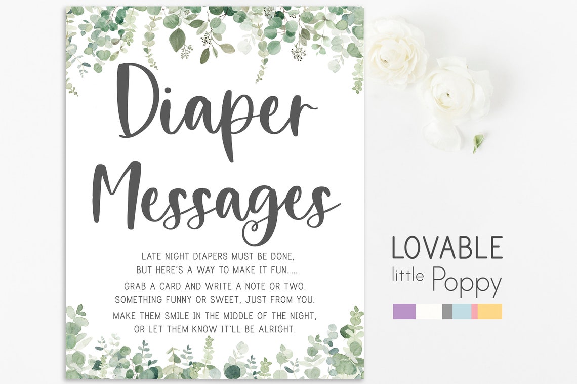 Diaper Messages Late Night Diapers Late Night Diaper Sign - Etsy