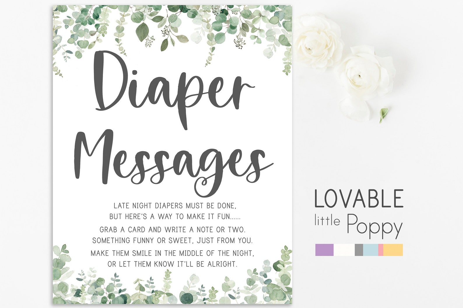 Diaper Messages Late Night Diapers Late Night Diaper Sign - Etsy