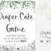 Diaper Cake Guessing Game Diaper Cake Game Guess How Many Diapers ...