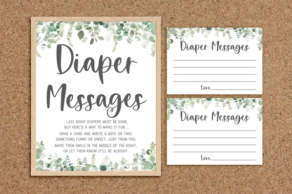 Diaper Messages Late Night Diapers Late Night Diaper Sign - Etsy
