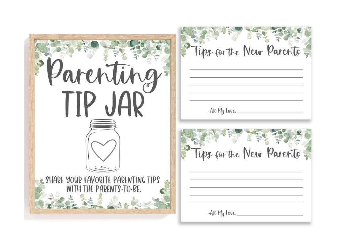 Advice for Parents Parenting Advice Cards Advice for New Mom Parenting ...