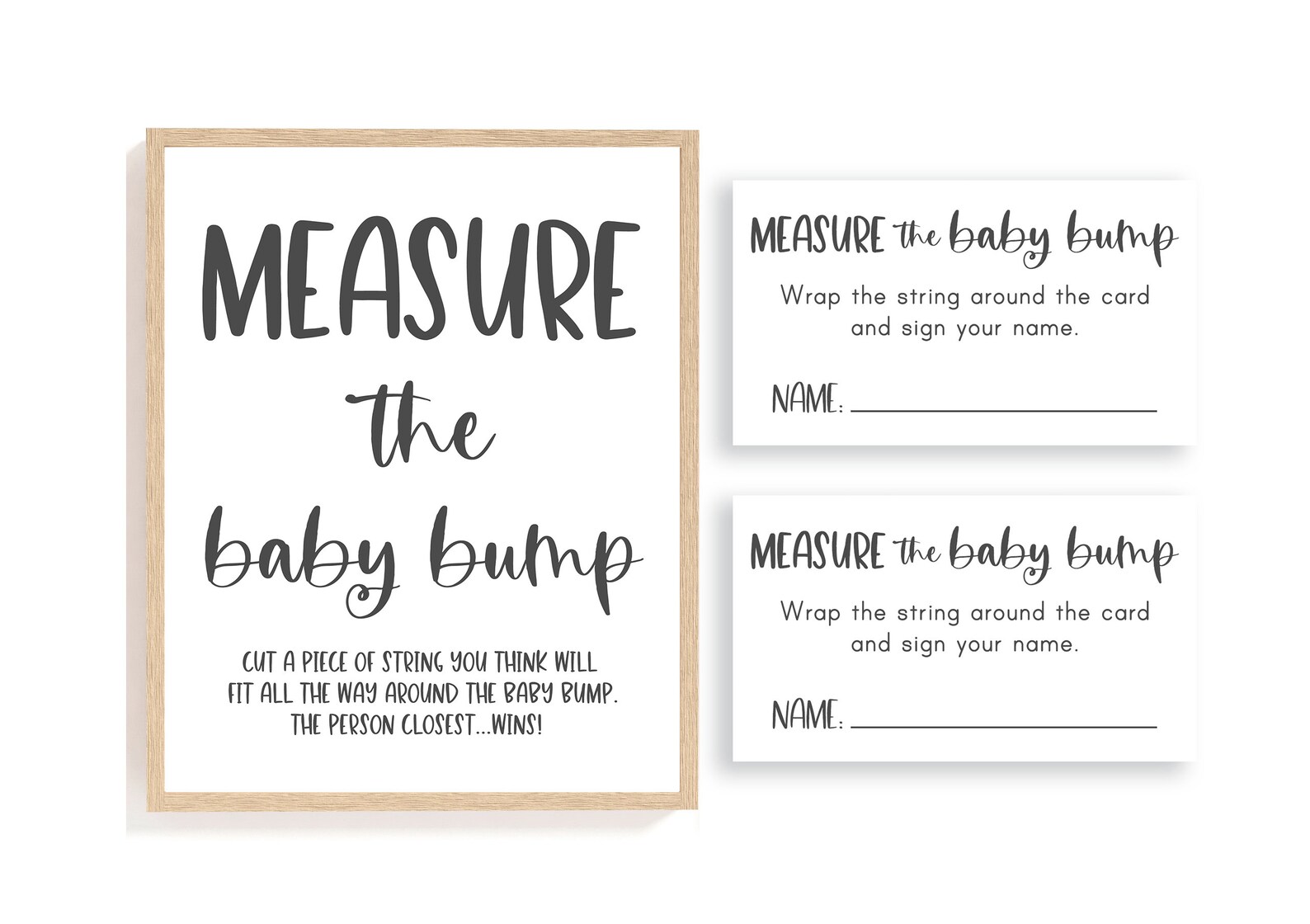Moms Belly Game How Big Is Mommys Belly Mommys Belly Sign Etsy