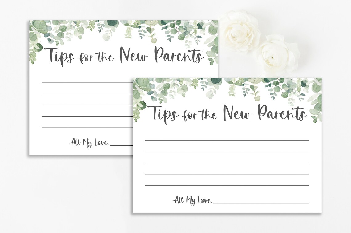 Advice for Parents Parenting Advice Cards Advice for New Mom - Etsy