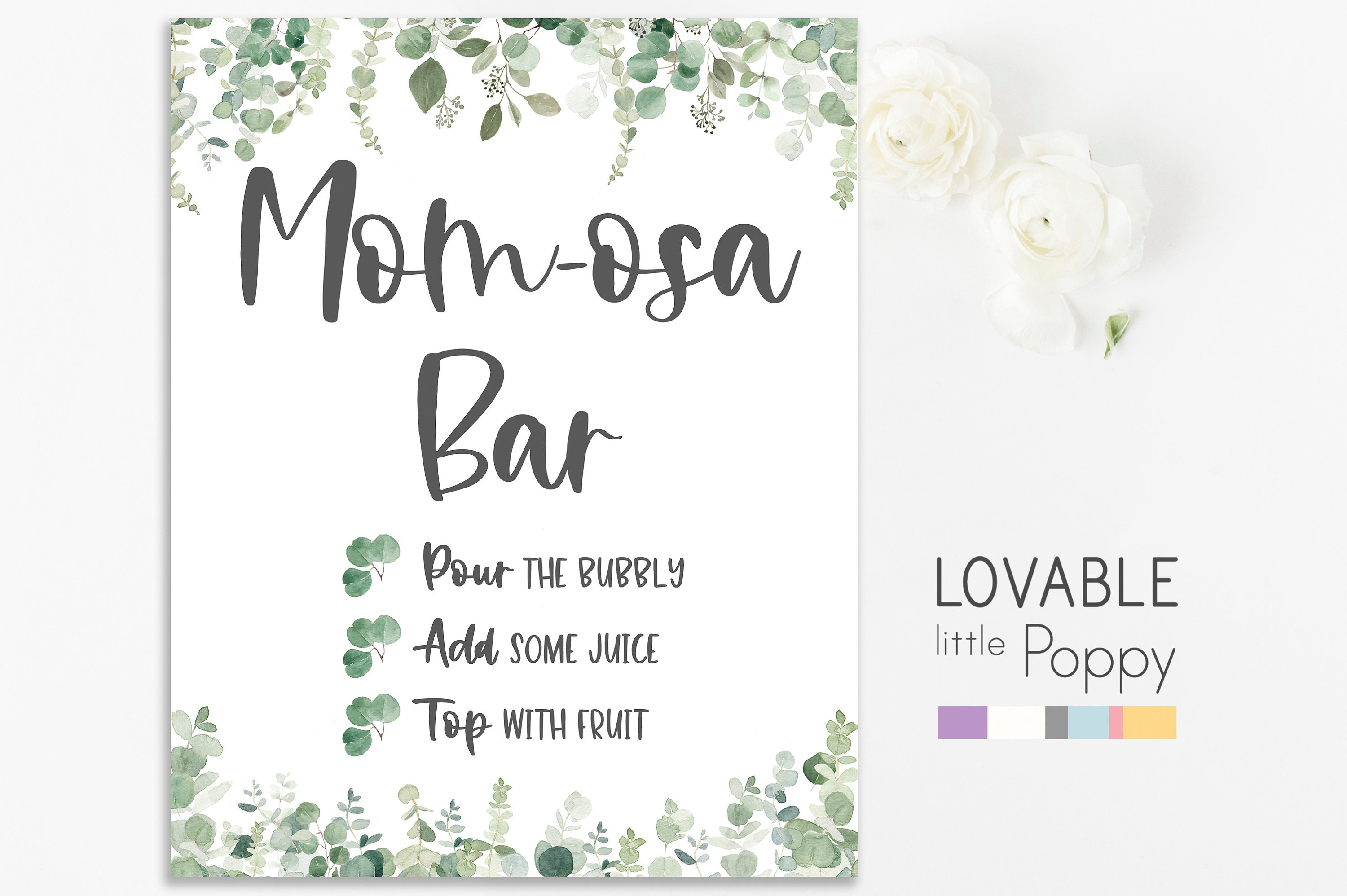 Momosa Bar Sign Mom-osa Bar Sign Mom-osa Bar Momosa Bar Baby | Etsy