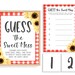 Guess the Sweet Mess Dirty Diaper Game Diaper Candy Bar Game Diaper ...
