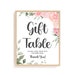 Gift Table Sign Baby Shower Gift Table Sign Sign for Gift Table Pink ...