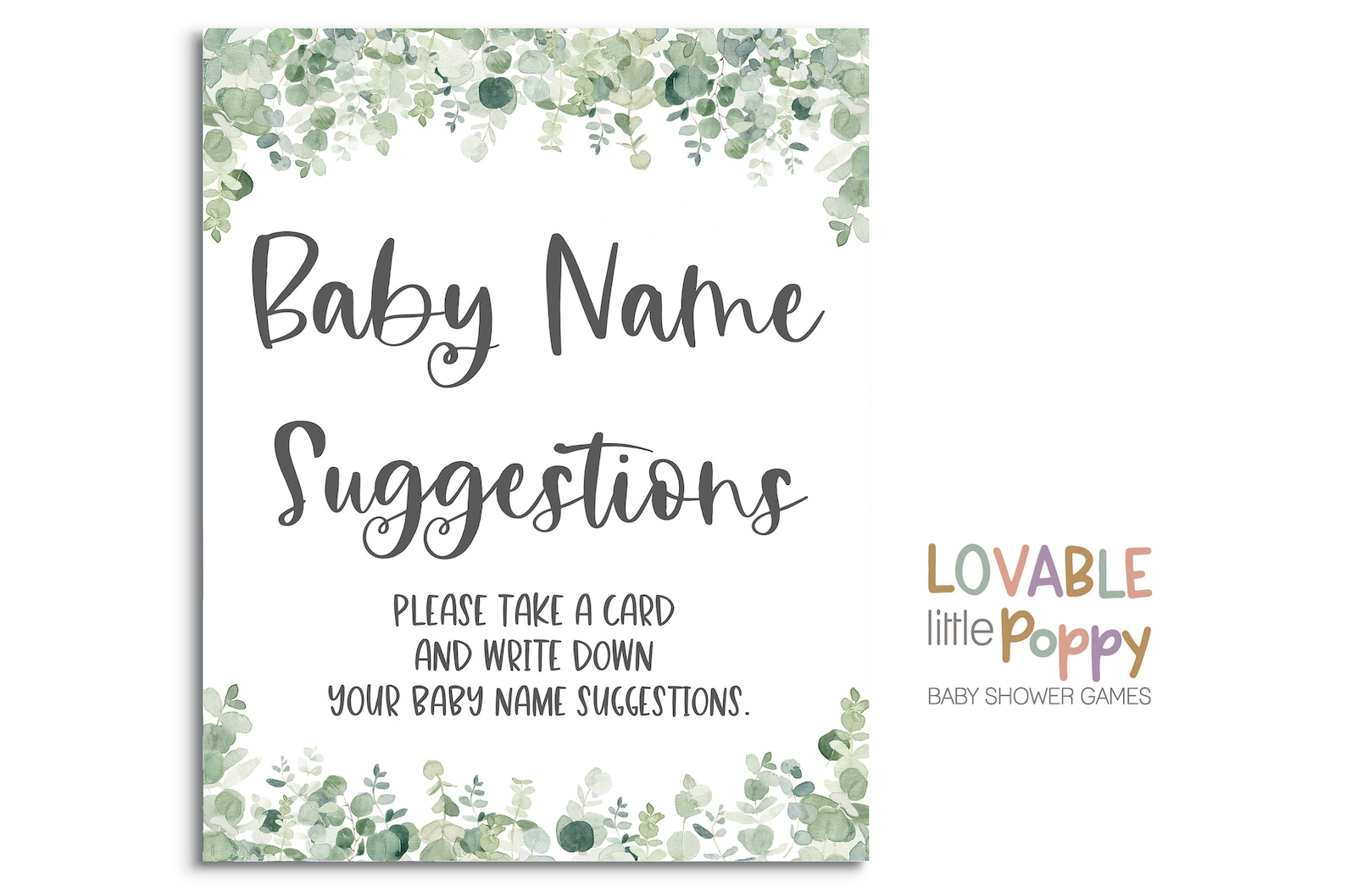 Baby Name Suggestions Baby Name Ideas Baby Name Suggestion - Etsy