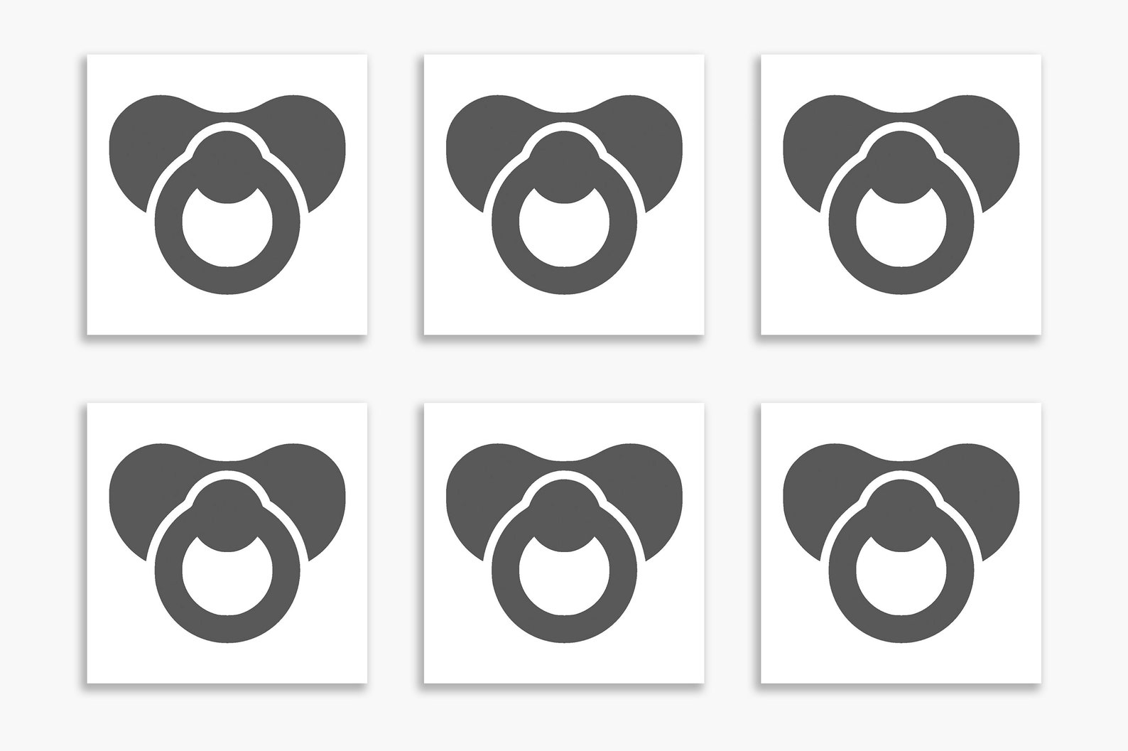 Pacifier Hunt Game Pacifier Hunt Find the Pacifier Game - Etsy