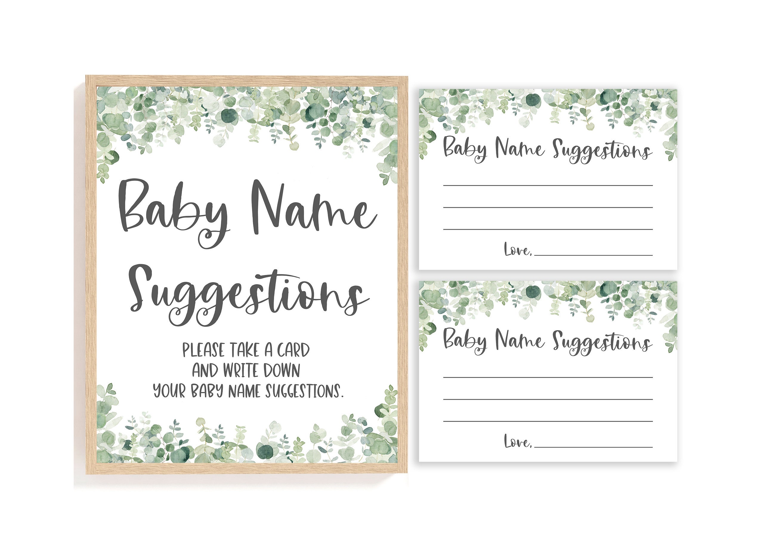 Baby Name Suggestions Baby Name Ideas Baby Name Suggestion - Etsy