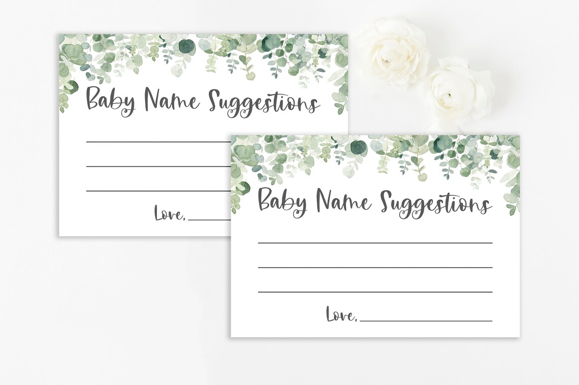 Baby Name Suggestions Baby Name Ideas Baby Name Suggestion | Etsy